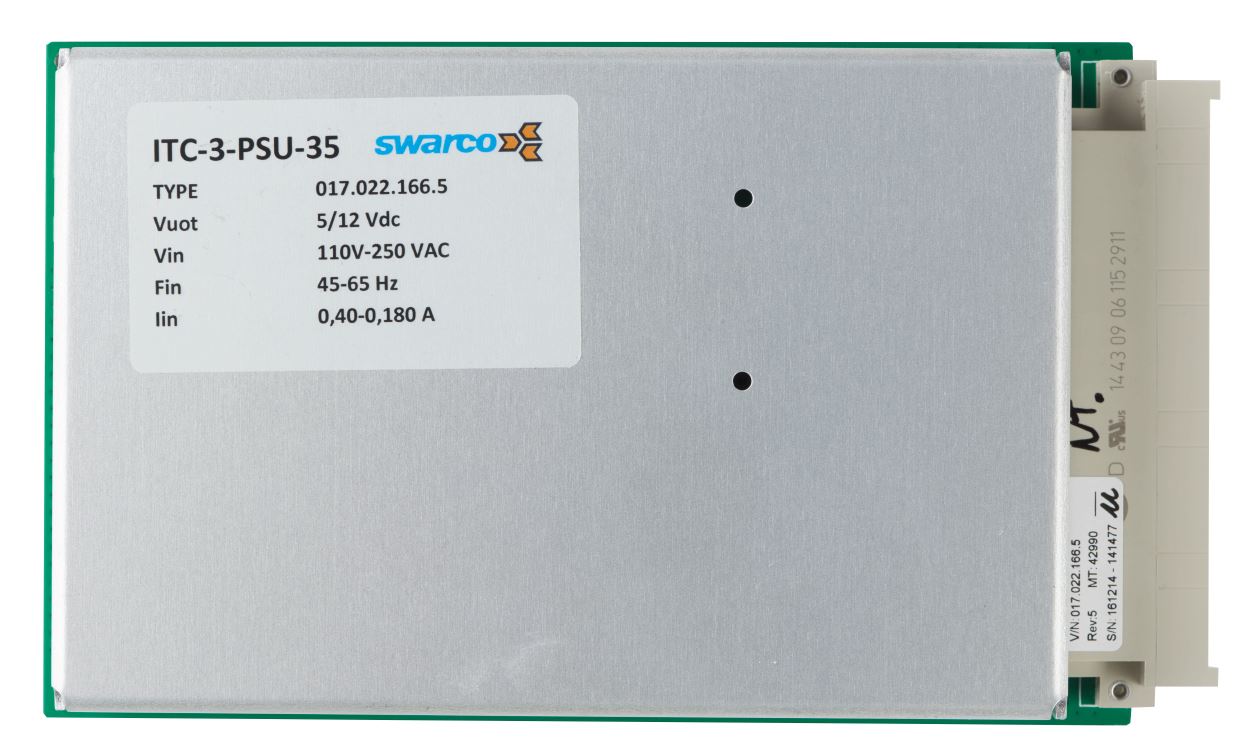 ITC-3 Intert kraftaggregatet - swarco